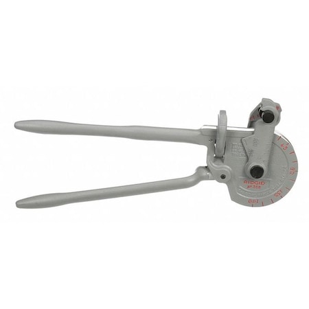 Ridgid Tube Bender, Geared Ratchet, 5/8 In Tube 35170 | Zoro
