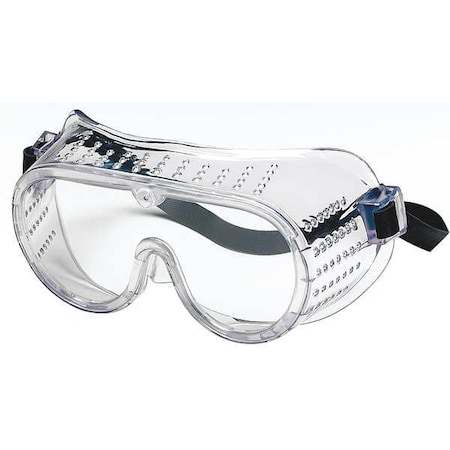 Condor Impact Resistant Safety Goggles, Clear Anti-Fog, Scratch ...