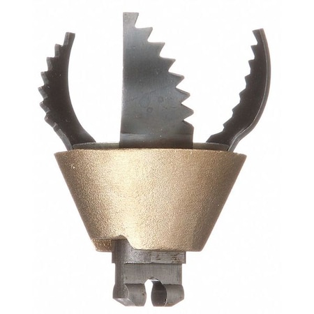 Ridgid 3 Blade Cutter, 2 In. W, 5/8 In., Steel 92535 | Zoro