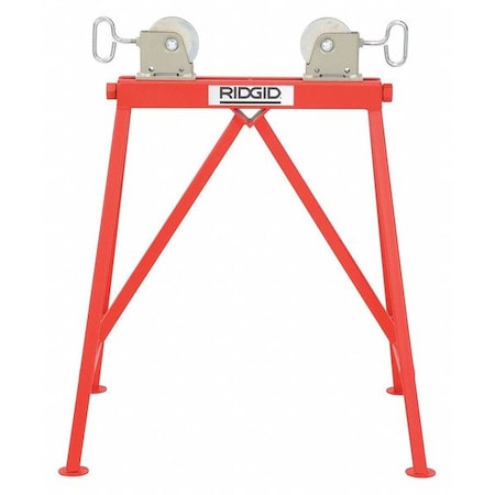 Ridgid Roller Head Pipe Stand, 2 to 36 In. 64642 | Zoro
