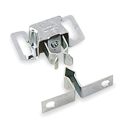 Zoro Select Grab Catch, Pull-to-Open, Spring, 4 lb., Catch/Latch Width ...