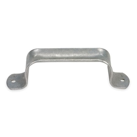 Zoro Select Utility Pull, Steel, 6 1/2 In L, Galv., Unthr. Through ...
