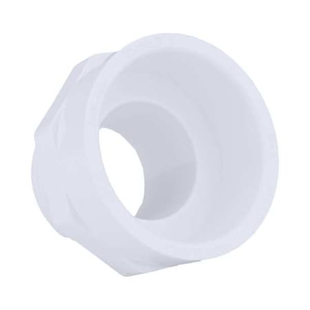 Zoro Select PVC Male Adapter, Hub x MNPT, 1 1/2 in x 1 1/4 in Pipe Size ...
