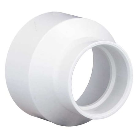 Zoro Select PVC Reducer, Hub, 3 in x 2 in Pipe Size 1WKJ3 | Zoro