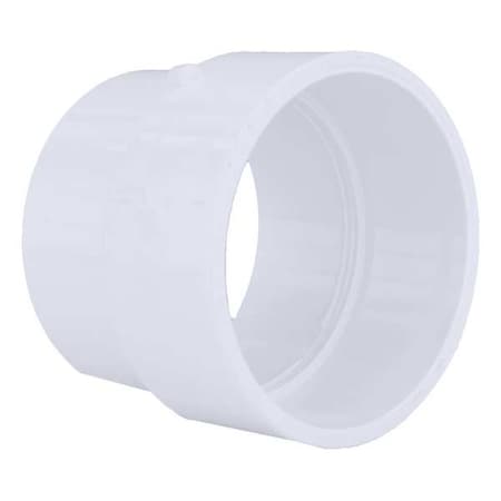 Zoro Select PVC Adapter, Hub x SD Hub, 4 in Pipe Size 1WKK3 | Zoro