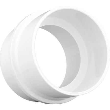 Zoro Select PVC Adapter, Hub x SD Spigot, 4 in x 3 in Pipe Size 1WKL6 ...