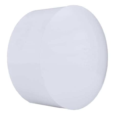 Zoro Select PVC Socket Cap, Hub, 6 in Pipe Size 1WKV7 | Zoro