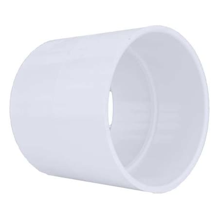 Zoro Select PVC Coupling, Hub, 6 in Pipe Size 1WKW3 | Zoro