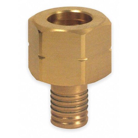 Pureflow PEX and Faucet Adapter, Bronze, 1/2 In 57003 | Zoro