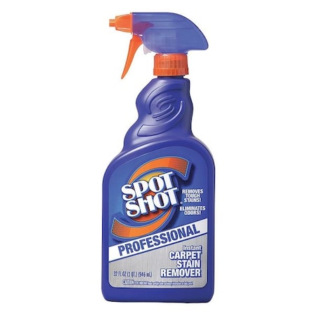 Spot Shot Spot and Stain Remover, Bottle, PK12 WDC 9729 | Zoro