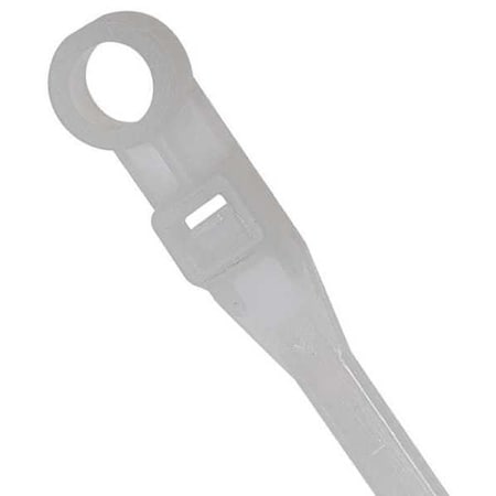 Power First Cable Tie, 8 in L, 1-13/16 in Max Bundle Dia., Natural ...