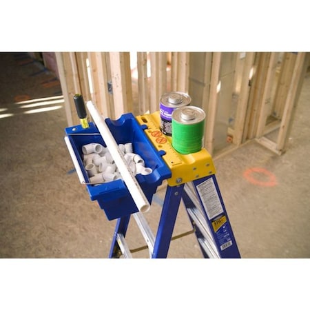 Werner 25 lb. Plastic Joe Bucket AC50-JB-3 | Zoro