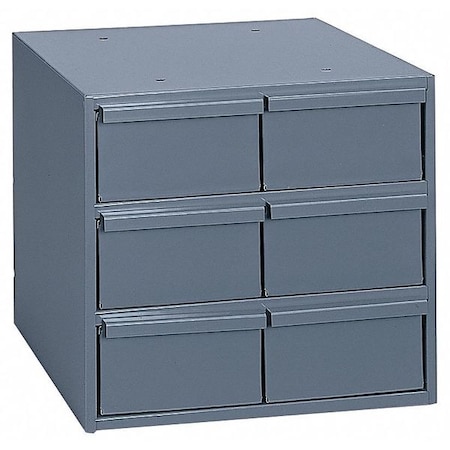 Durham Mfg Drawer Bin Cabinet with Prime Cold Rolled Steel, 11 3/4 in W ...