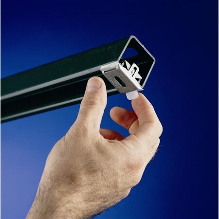 Nvent Caddy Strut Nut, 450 To 1100 lb Max Load SLICK375 | Zoro