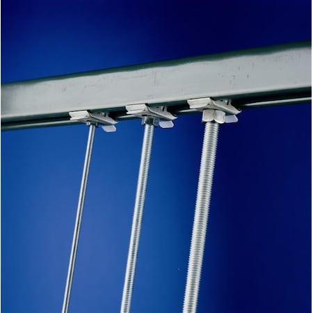 Nvent Caddy Strut Nut, 200 To 800 lb Max Load SLICK250 | Zoro