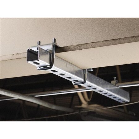 Nvent Caddy Threaded Rod Hanger, Steel Galvanized BC17A000EG | Zoro