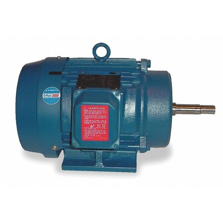 Century Pump Motor, 3-Ph, 15 HP, 1750,230/460,254JP TCP72033 | Zoro