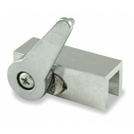 Zoro Select Window and Door Lock, Alum, L 2 3/4 In 1XMP8 | Zoro