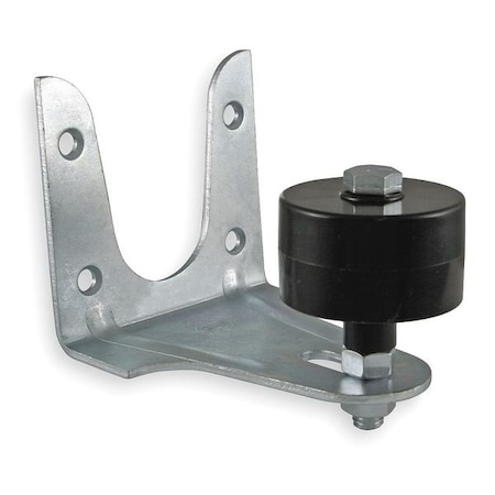 Zoro Select Stay Roller, Steel, 4-7/16"L x 3-3/8"H 1XMY3 | Zoro