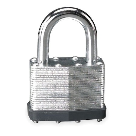 Zoro Select Padlock, Keyed Alike, Standard Shackle, Rectangular Steel ...