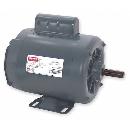 Dayton Aeration Fan Motor, Permanent Split Capacitor, 1 HP, 115/230 ...