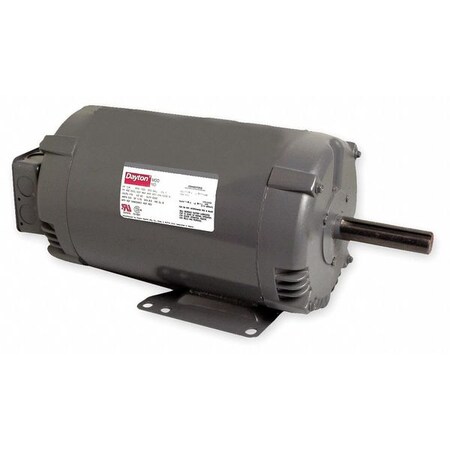 Dayton Crop Dryer Motor, Permanent Split Capacitor, 14 to 10 HP, 200 ...