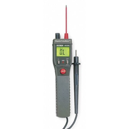 Extech Megohmmeter, Battery 403360 | Zoro