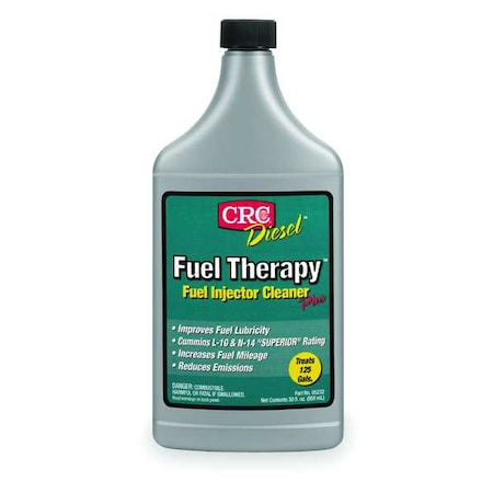 Crc Fuel Injector Cleaner, 1 Qt, Diesel 05232 | Zoro