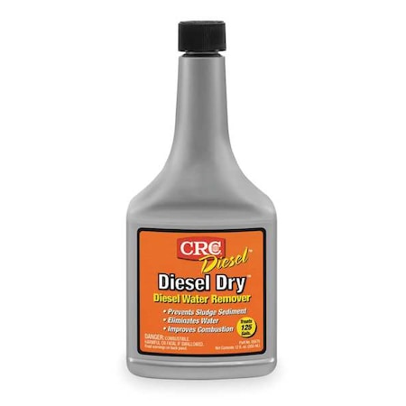 Crc Fuel Water Remover, 12 oz., Diesel 05670 | Zoro