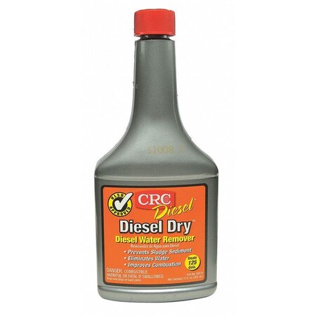 Crc Fuel Water Remover, 12 oz., Diesel 05670 | Zoro
