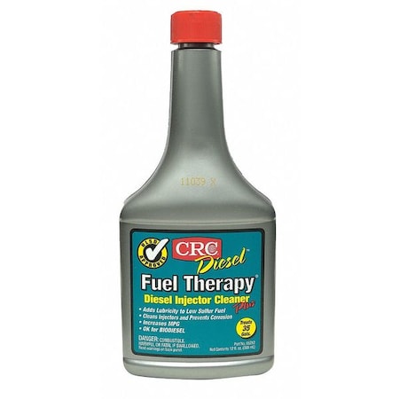 Crc Fuel Injector Cleaner, 12 oz., Diesel 05212 | Zoro