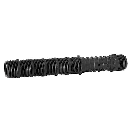 Rain Bird Cut-Off Riser, 1/2 In Npt, Plastic, 6 In RISERCO6 | Zoro