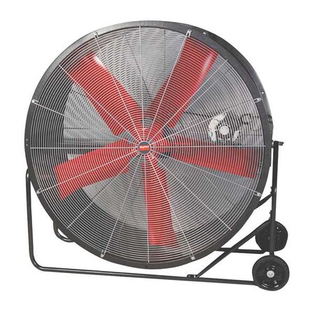 Dayton Standard Duty Industrial Fan, 36 in Blade Dia, Non-Oscillating ...