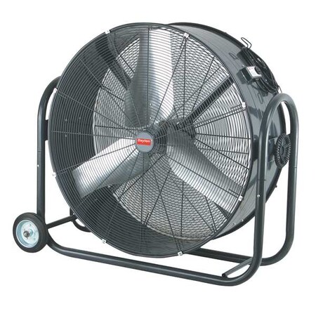 Dayton Standard Duty Industrial Fan, 36 in Blade Dia, Non-Oscillating ...