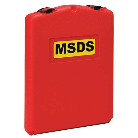 JUSTRITE Document Box,11 In. W,2-1/8 In. D (23304) | Zoro