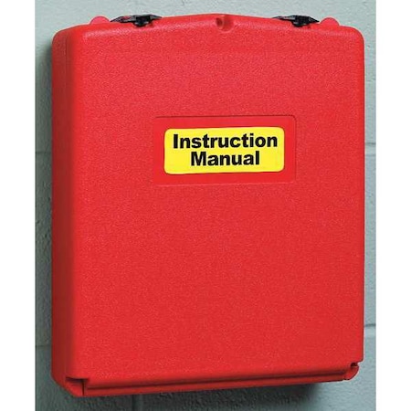 JUSTRITE Document Box,13-1/8 In. W,3-4/7 In. D (23306) | Zoro