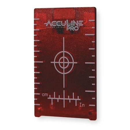 Johnson Level & Tool Magnetic Floor Target For Laser Levels 40-6370 | Zoro