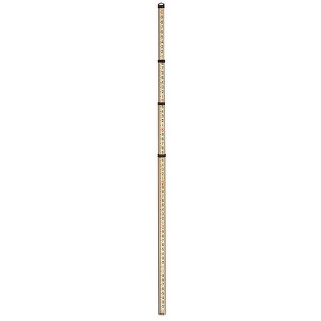 Johnson Level & Tool Telescoping Leveling Rod, Aluminum, 13 ft. 40-6310 ...