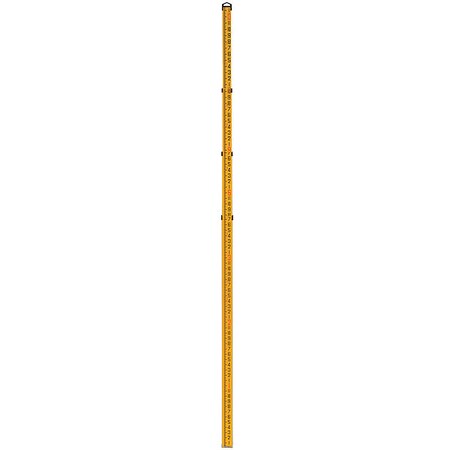 Johnson Level & Tool Telescoping Leveling Rod, Aluminum, 13 ft. 40-6310 ...