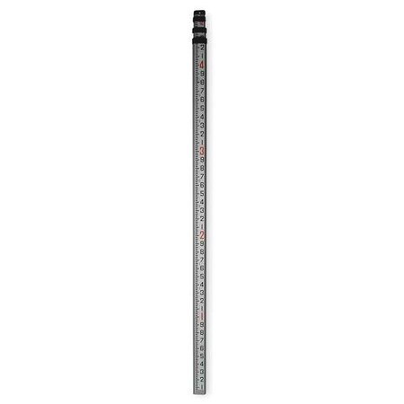 Johnson Level & Tool Telescoping Leveling Rod, Aluminum, 16 ft. 40-6320 ...