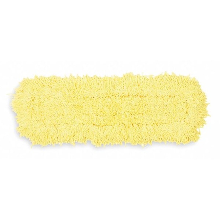Rubbermaid Commercial Dust Mop, Yellow FGJ25300YL00 | Zoro