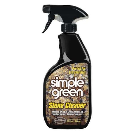 Simple Green Simple Green Stone Cleaner, 32 oz. 3710001218401 | Zoro