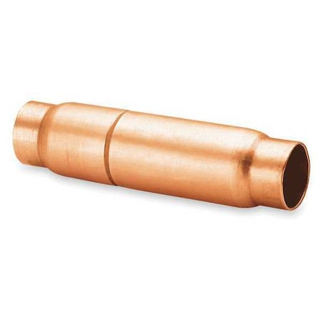 Parker Copper Check Valve, 1/2 Dia x 3 3/4 In L CV4P-6FS-6FS | Zoro