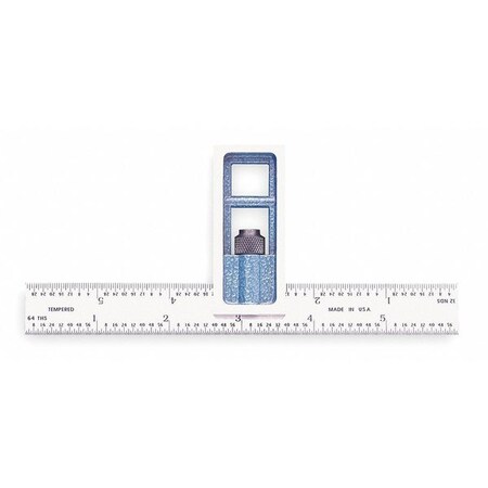 Mitutoyo Combination Square Set, 6 In, 4R, 2 Pc 180-809U | Zoro
