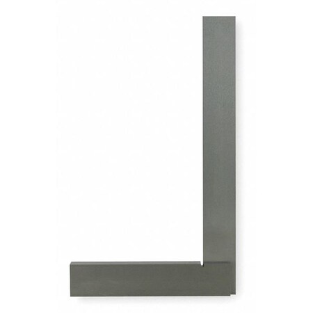 Mitutoyo Steel Square, 9 x6 In 916-594 | Zoro