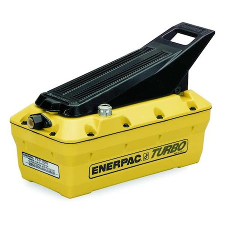 Enerpac Turbo II Air Hydraulic Pump, Hand/Foot Operated 3/3 Treadle ...