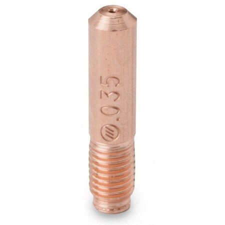 Miller Electric Contact Tip, Pk10 000068 | Zoro