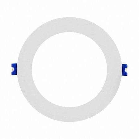 Lightolier LED Surface Disc Downlight, 120V, 1/2" H FD6R11ESCT1W | Zoro