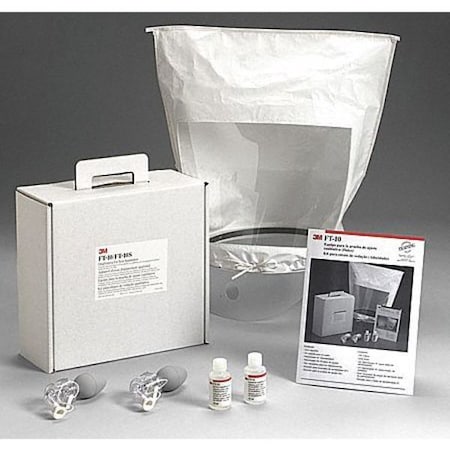 3M Fit Testing Solution, Saccharin, 55mL FT-12 | Zoro