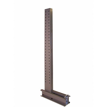 Jarke Cantilever Rack Arm, 48 in., 1000 lb. Cap. 25ASL48 | Zoro
